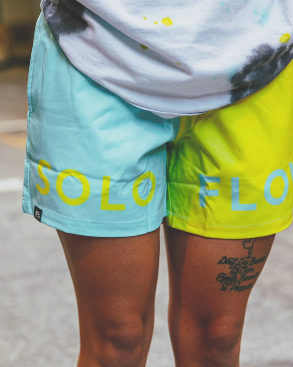 Mismatch Shorts – Soloflow Brand