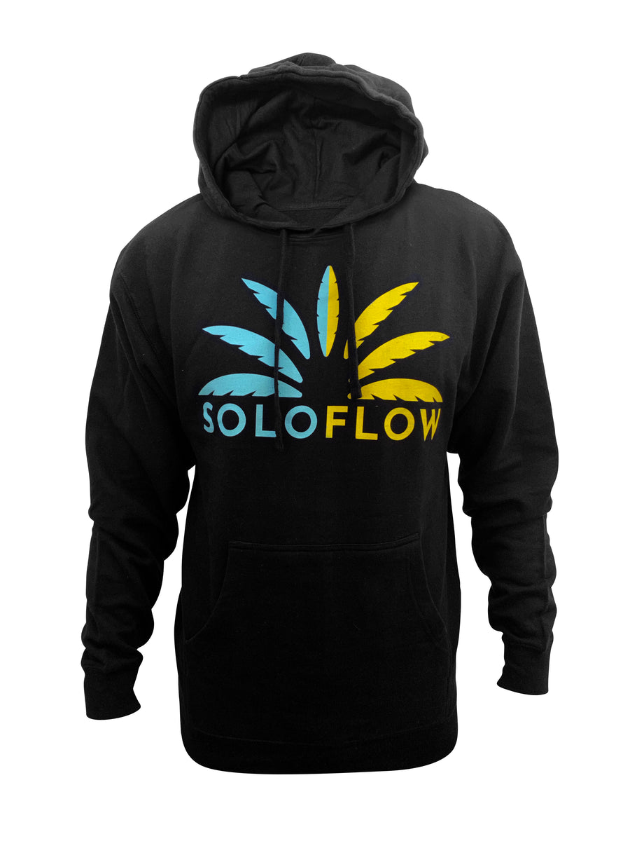Hop On That Wave® Hoodie (Black) – Soloflow Brand