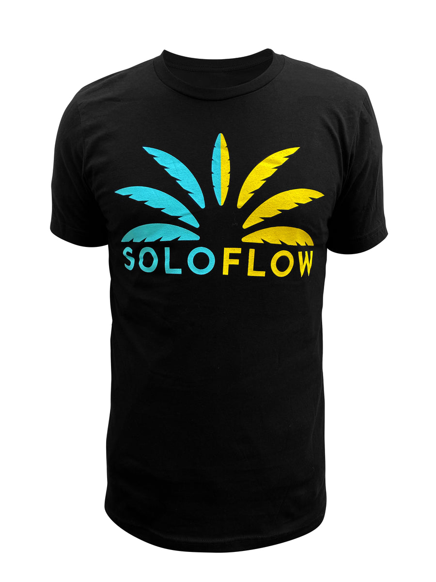 Hop On That Wave® Tee (Black) – Soloflow Brand
