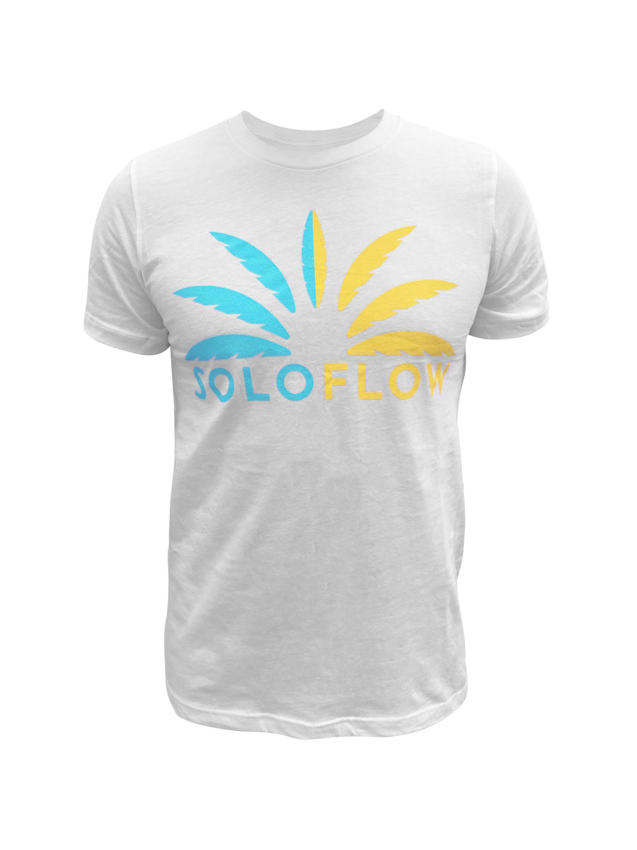 Hop On That Wave® Tee (White) – Soloflow Brand