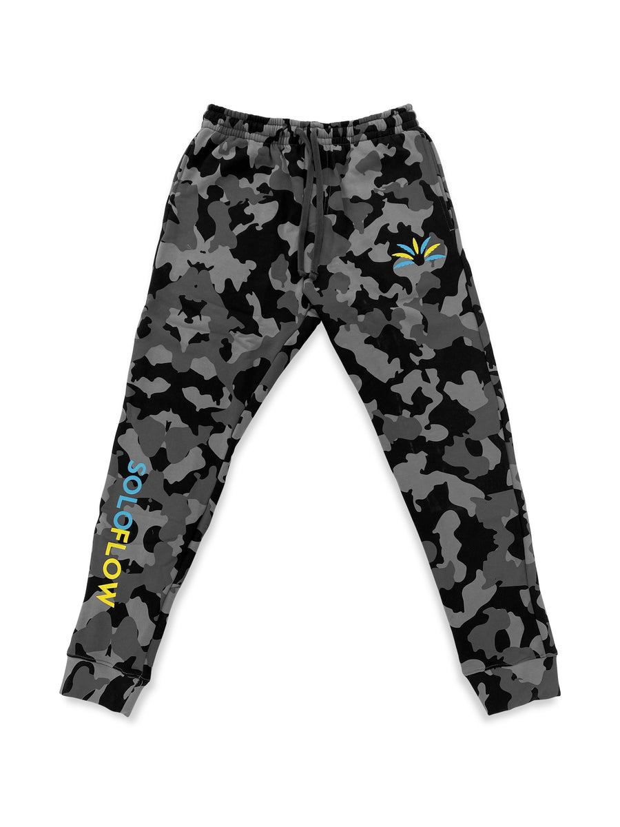 Camo Hoodie + Camo Joggers (Bundle) – Soloflow Brand