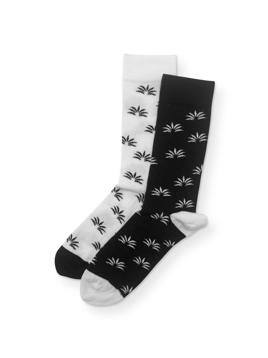 OG Black/White Mismatch Socks – Soloflow Brand