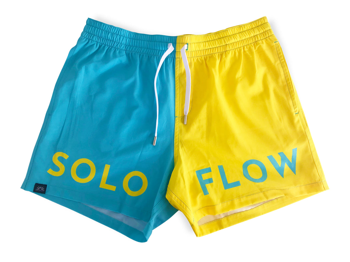 Mismatch Shorts – Soloflow Brand