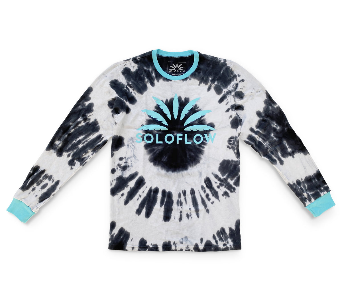 Sun Burst Tee (Blue/Yellow) + Mismatch Cuff Tee + Sun Burst Tee LS (Bl ...