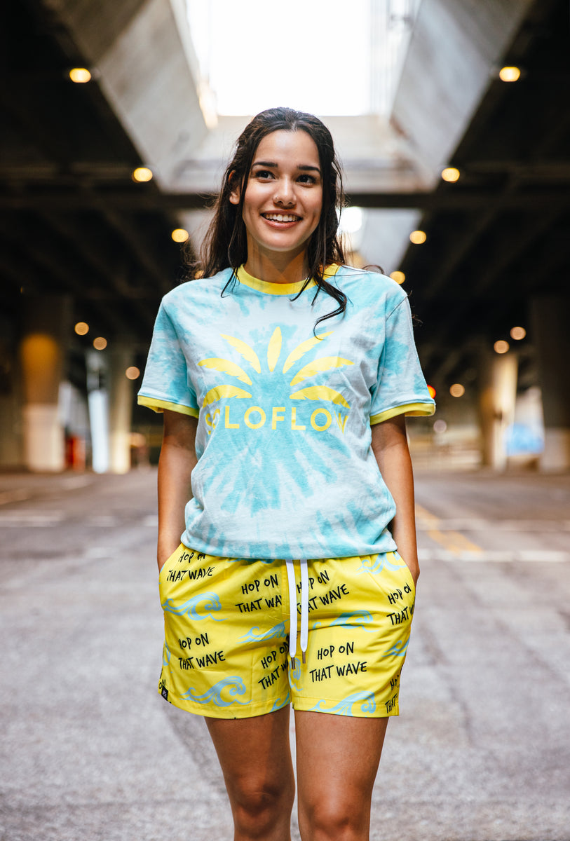 Hop On That Wave® Shorts – Soloflow Brand