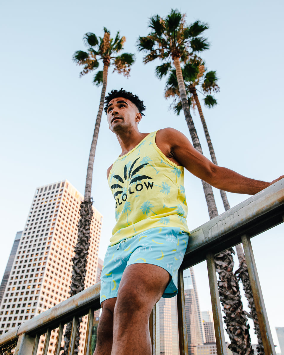 Summer Palms Tank – Soloflow Brand