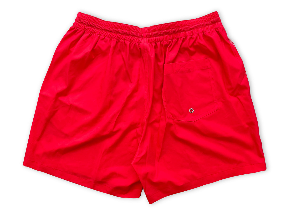 Red Demon Shorts – Soloflow Brand