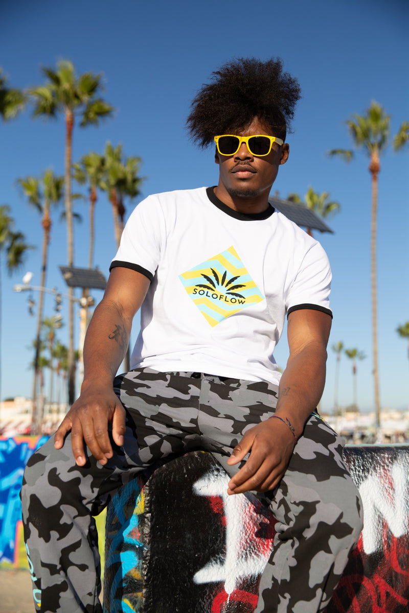 Diamond Tee – Soloflow Brand